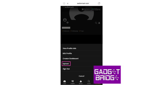 3 Easy Ways To Upload Music On Audiomack