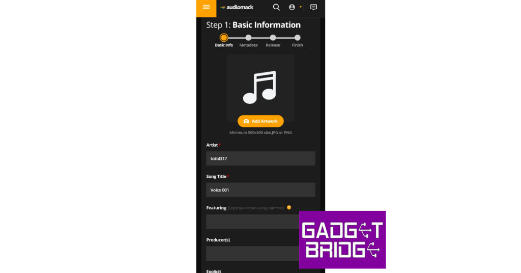 3 Easy Ways To Upload Music On Audiomack
