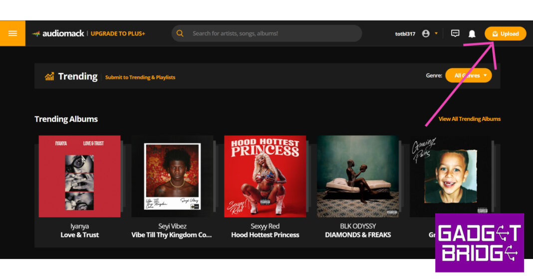 3 Easy Ways To Upload Music On Audiomack