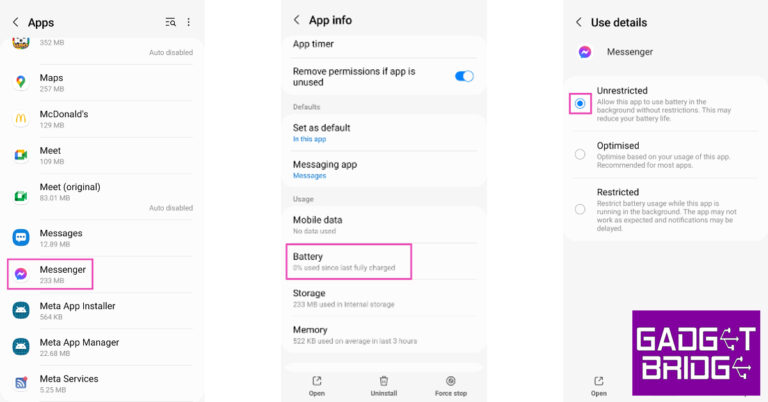 Top 7 simple methods to fix ‘Facebook Messenger Keeps Crashing’