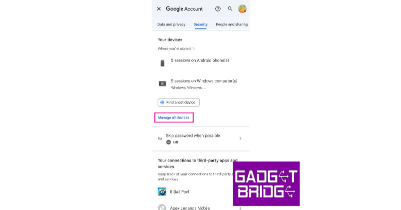 5 Ways to Remove Devices From Google Account (2024)