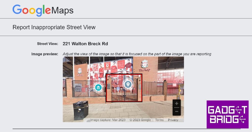 How to Blur Your House or an Object in Google Maps?