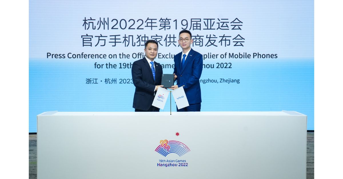 For the 19th Asian Games in Hangzhou, Vivo and iQoo are the official ...