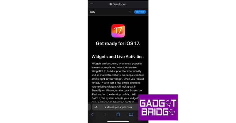 How to install iOS 17 Developer Beta for free? Which iPhones will get the new iOS 17 update?