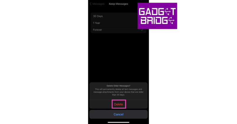 Top 3 Ways To Automatically Delete Old Text Messages On Android and iOS