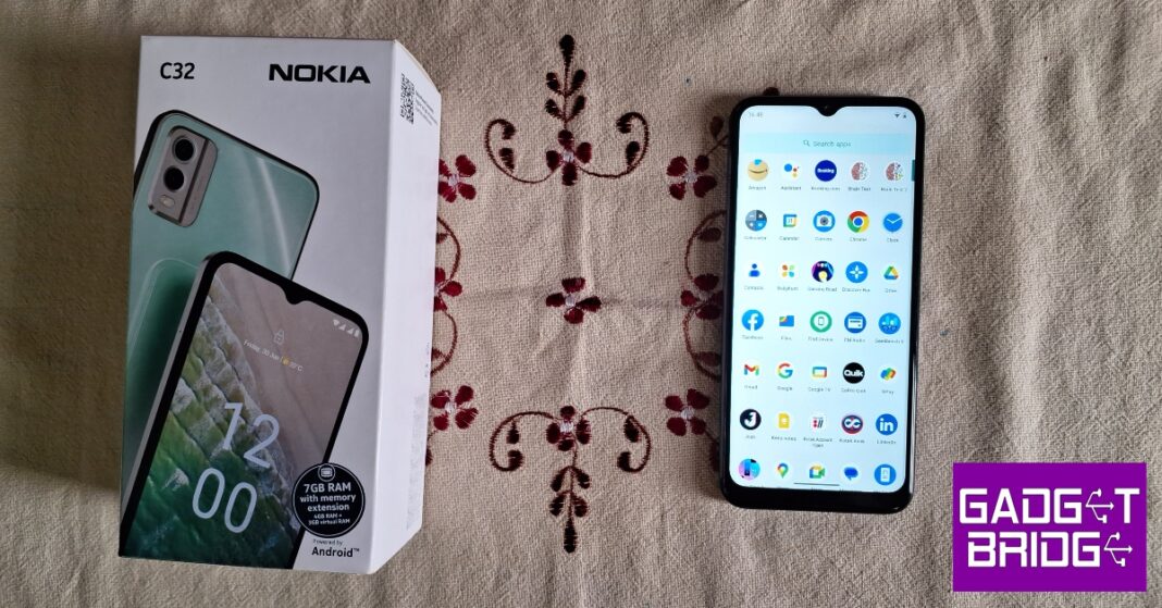 Nokia C32 Review: A feast for the eyes, but does it back it up with power?