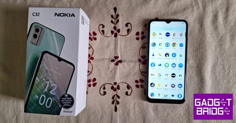 Nokia C32 Review: A feast for the eyes, but does it back it up with power?