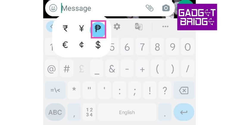 Best ways to type the Peso sign ₱ on iPhone, Android, and Word
