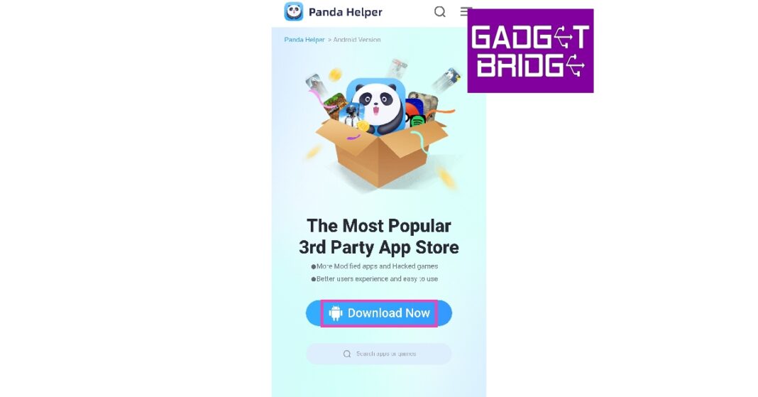 How to install the Panda Helper app on Android and iPhone?