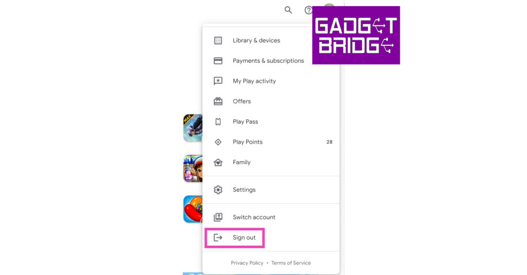 5 Best Ways to Sign Out of Google Play Store on an Android Device