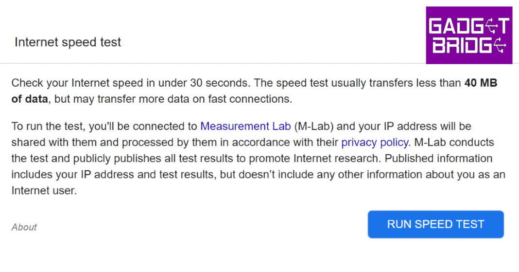 Simple methods to check Internet speed on your Android phone