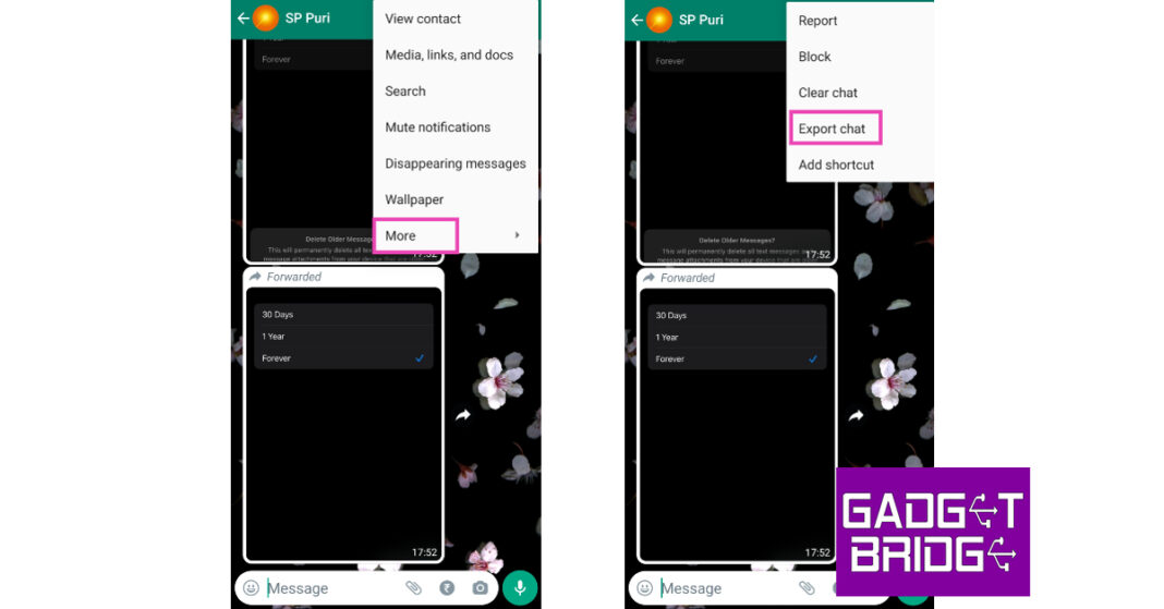 How to Export a WhatsApp Chat: Complete guide for Android
