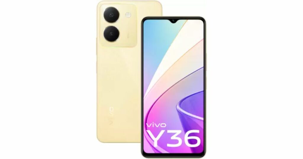 Vivo Y36 with 44W fast charging support launched in India