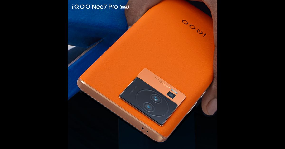 iQoo Neo 7 Pro 5G powered by Snapdragon 8+ Gen 1 SoC launched in India