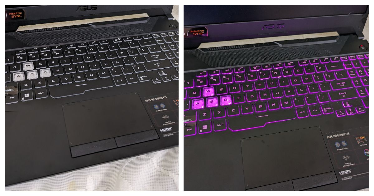 Asus TUF gaming F15 laptop review: 11 Gen Intel CPU with RTX 2050 under ...