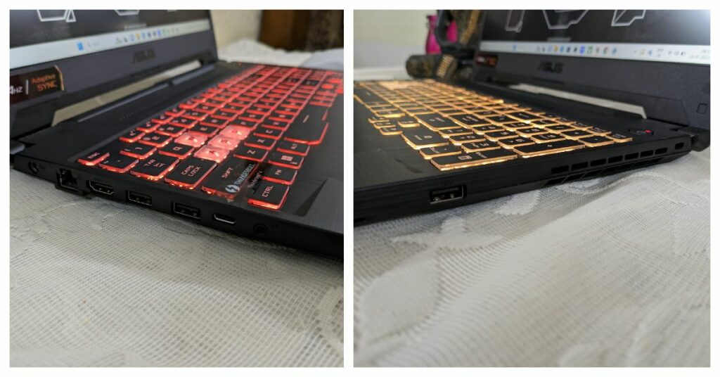 Asus TUF gaming F15 laptop review: 11 Gen Intel CPU with RTX 2050 under ...