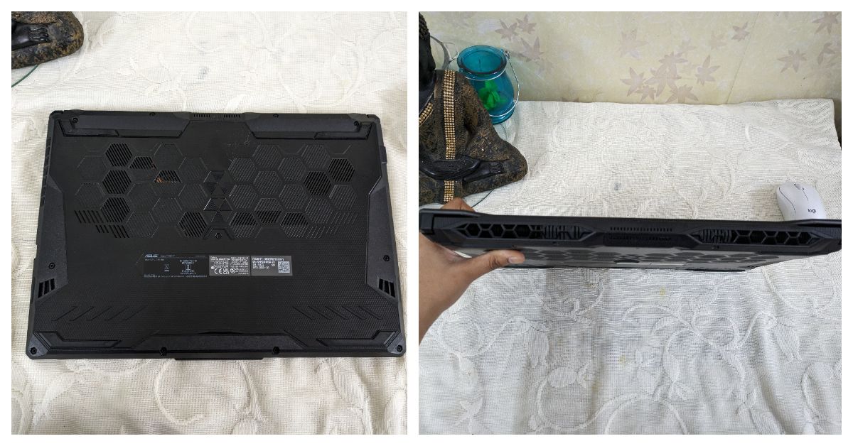 Asus TUF gaming F15 laptop review: 11 Gen Intel CPU with RTX 2050 under ...