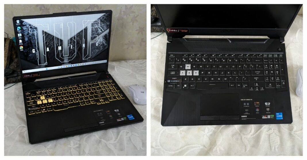 Asus TUF gaming F15 laptop review: 11 Gen Intel CPU with RTX 2050 under ...