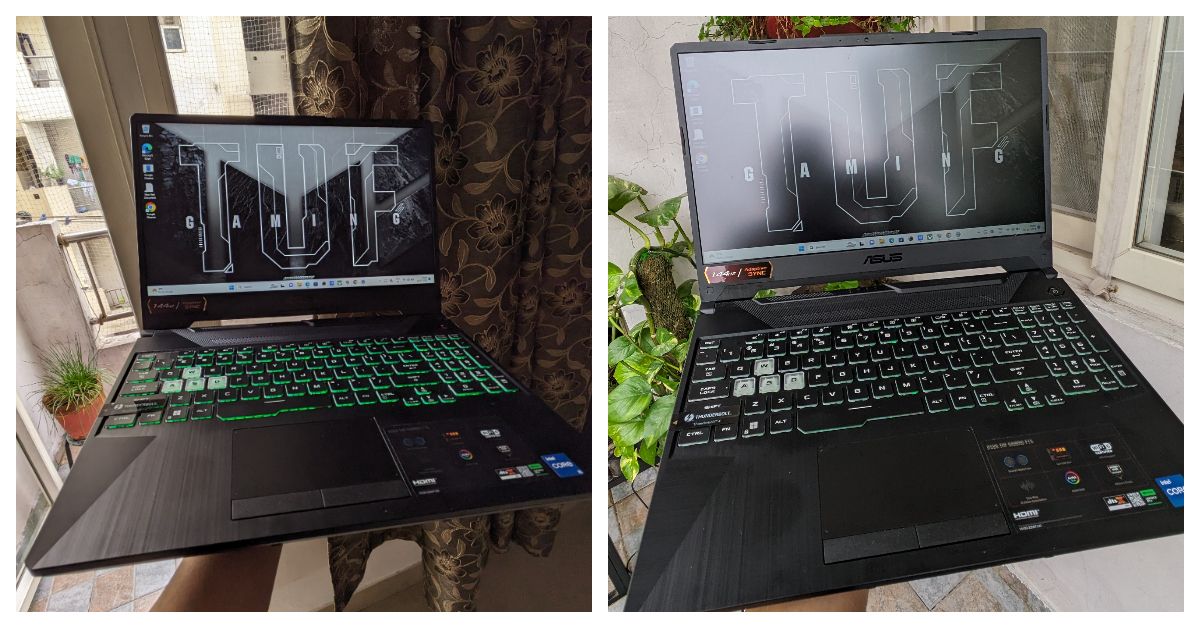 Asus TUF gaming F15 laptop review: 11 Gen Intel CPU with RTX 2050 under ...