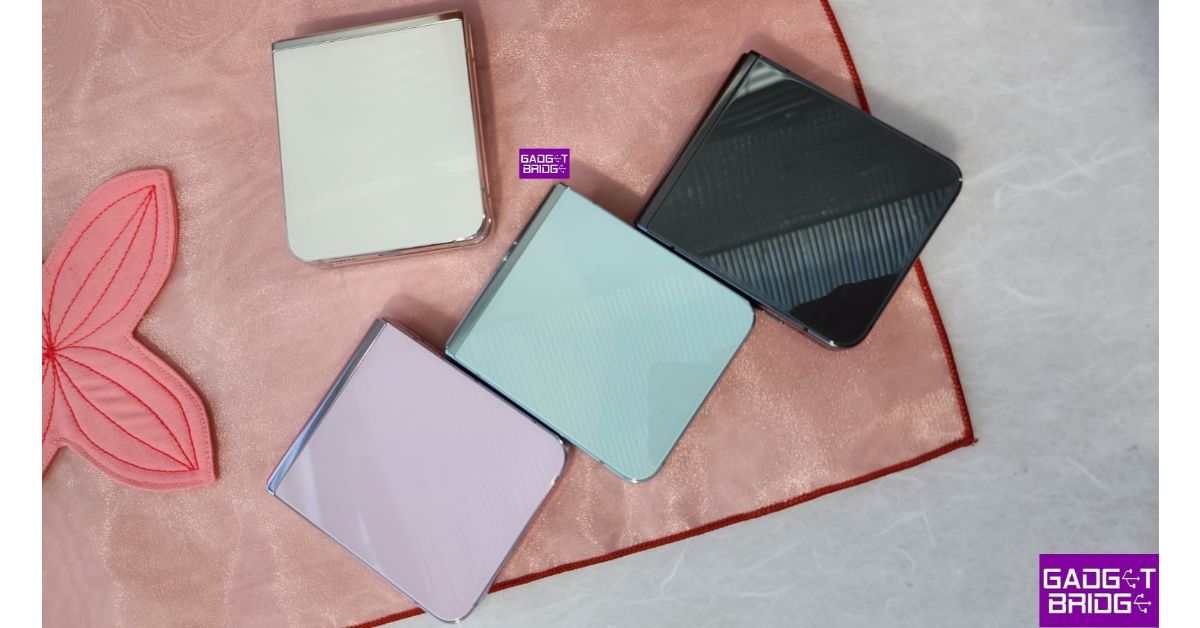 Samsung Galaxy Z Flip 5 with a 3.78 times bigger Flex Window unveiled