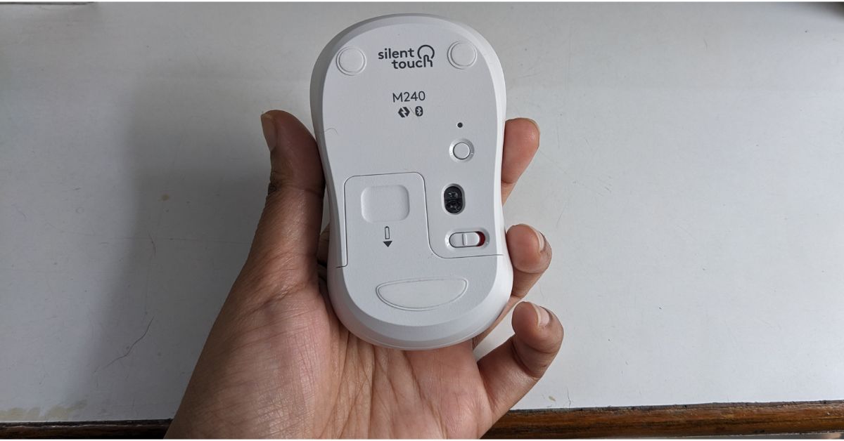 Logitech M240 Silent Bluetooth Mouse Review: Replace your trackpad with ...