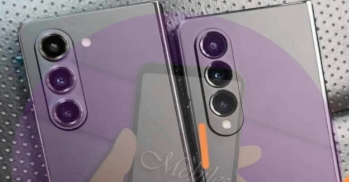 Samsung Galaxy Z Fold 5 images leak showing no gap in the hinge