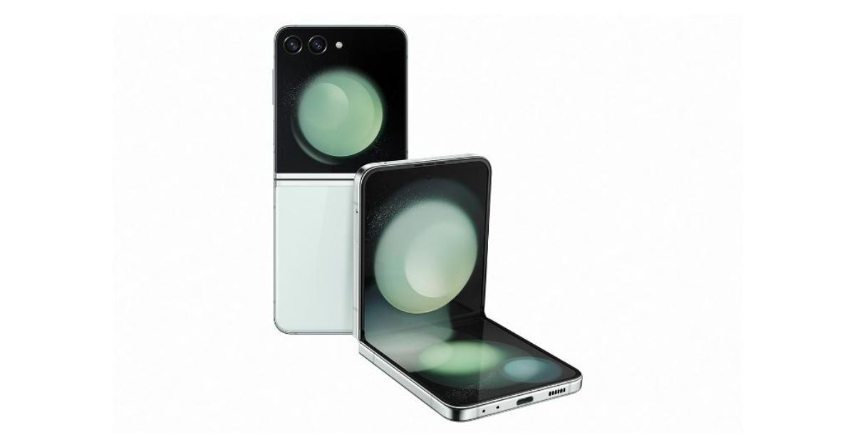 Samsung Galaxy Z Flip 5 with a 3.78 times bigger Flex Window unveiled