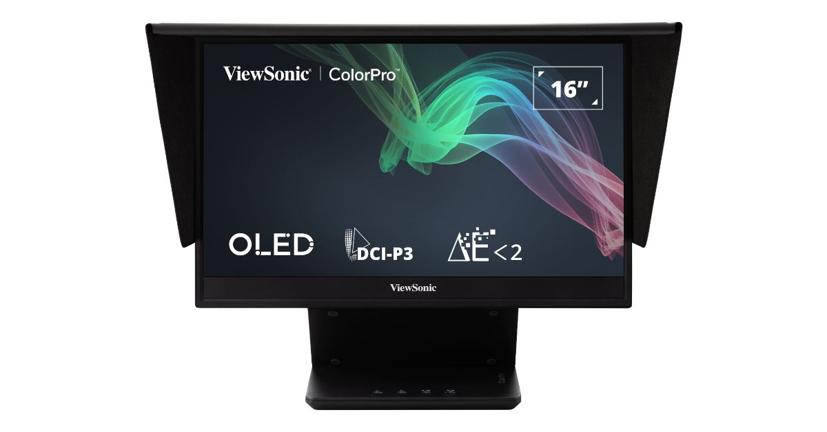 Viewsonic VP-16 OLED monitor launched in India