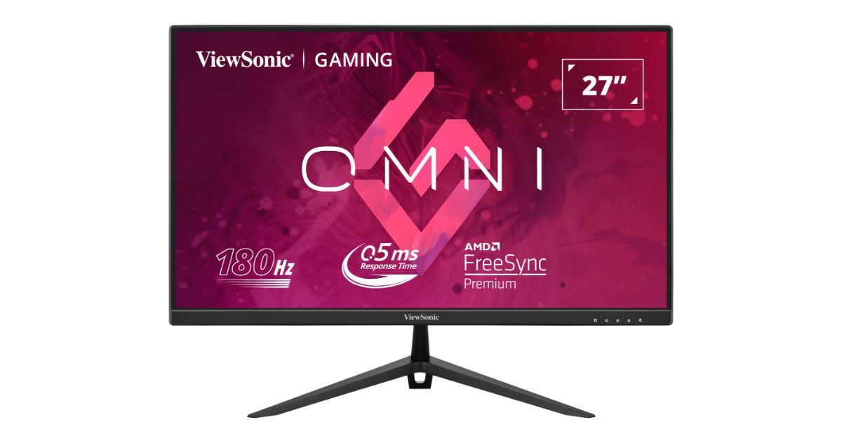 Viewsonic OMNI VX28 Series 180 Hz gaming monitors launched in India