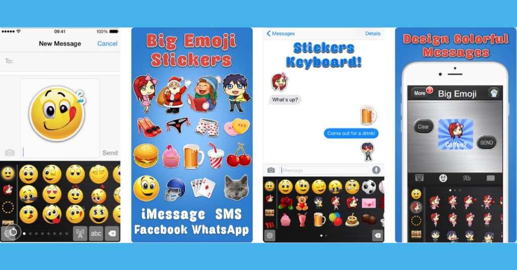 8 Best Emoji Keyboards for iPhone (2023)