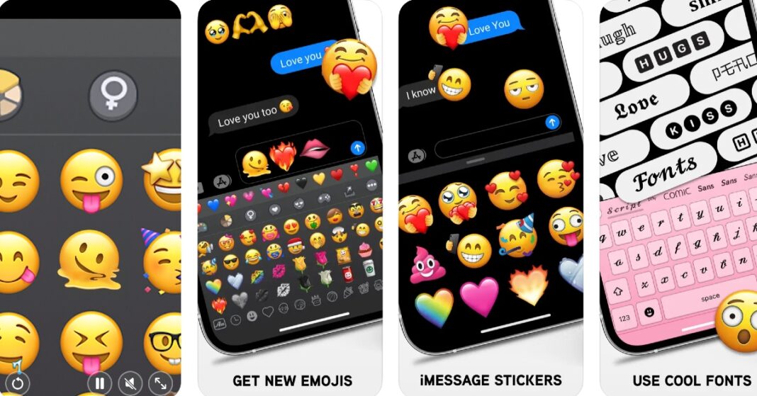 8 Best Emoji Keyboards for iPhone (2023)