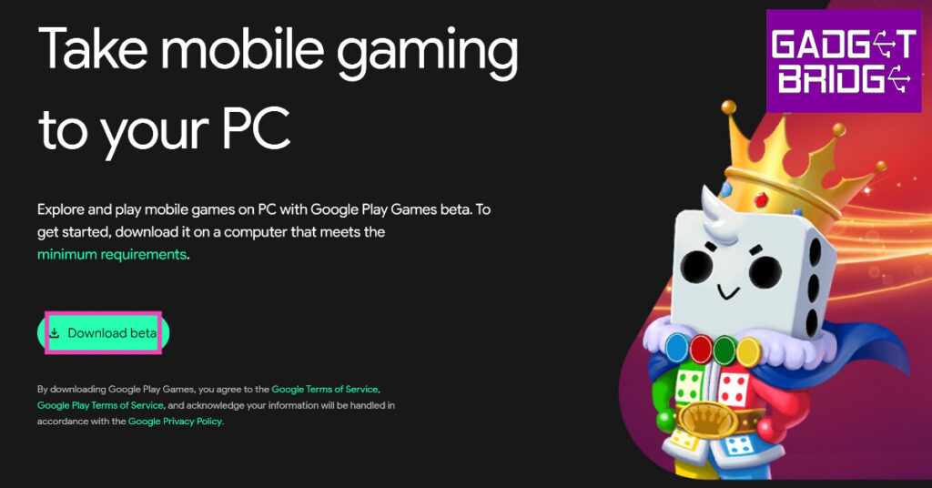 How to install Google Play Games Beta on your PC?