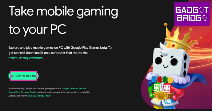 How to install Google Play Games Beta on your PC?
