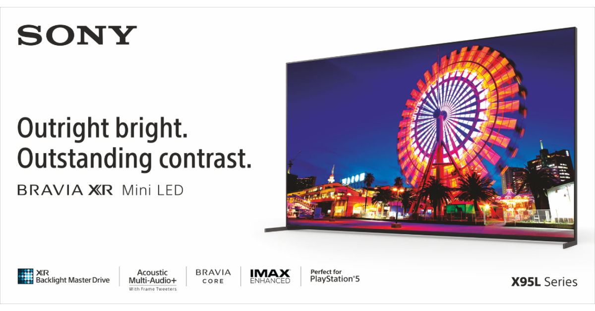 Sony Bravia XR 85X95L Mini LED TV with Cognitive Processor XR launched ...
