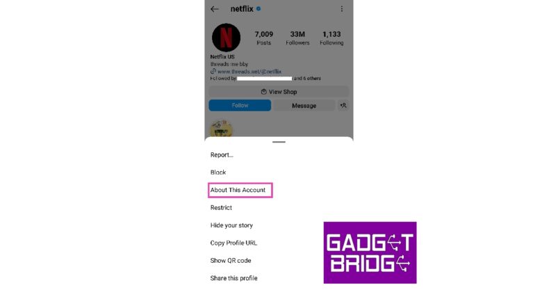 How to find out the date your Instagram account was created?