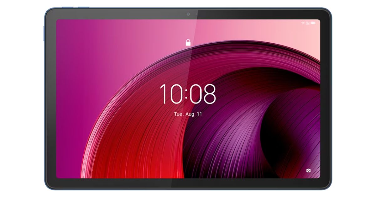 Lenovo Tab M10 5G With 10.61-inch LCD display and 7,700mAh battery ...
