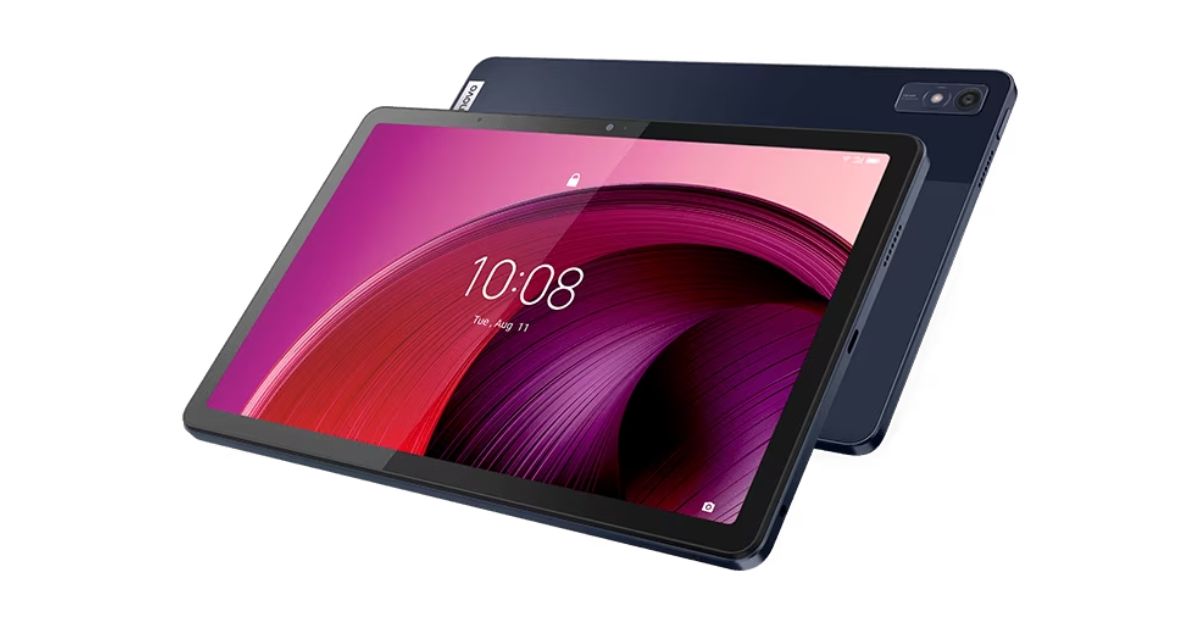 Lenovo Tab M10 5G With 10.61-inch LCD display and 7,700mAh battery ...