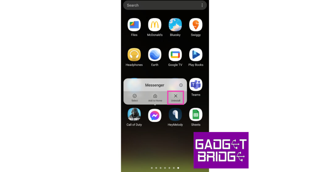 Top 3 Ways to Uninstall Facebook Messenger on Android