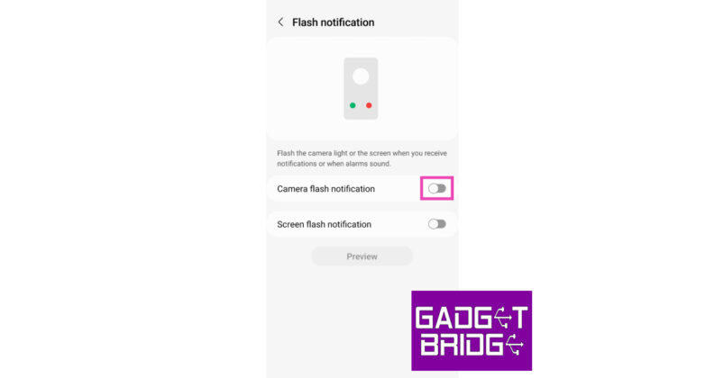 Top 3 to Turn On Flash Light Notifications on Android? (2024)