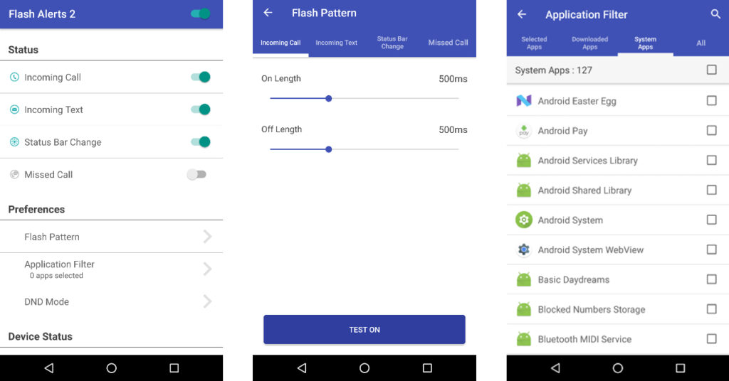 Top 3 to Turn On Flash Light Notifications on Android? (2024)
