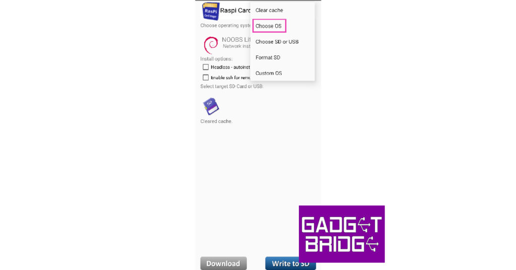 How to Use an Android Device to Write Raspberry Pi SD Cards?