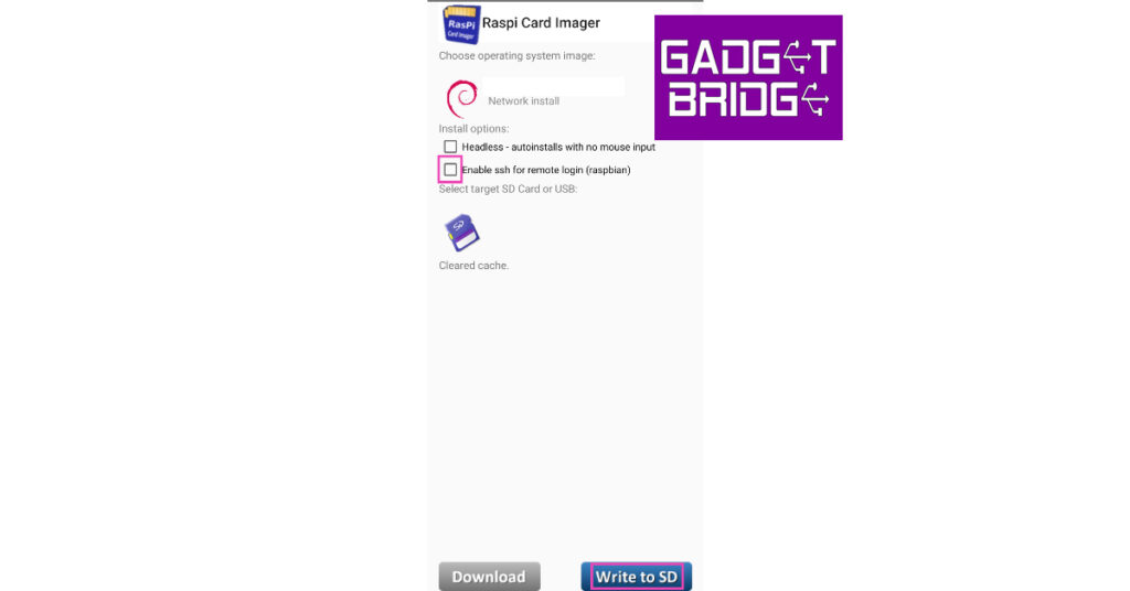 How to Use an Android Device to Write Raspberry Pi SD Cards?