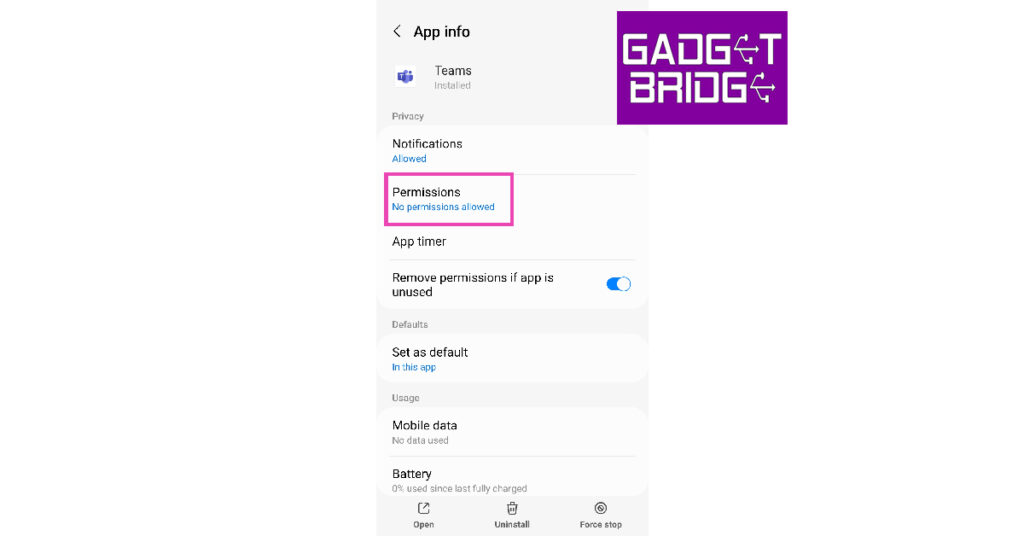 9 Ways To Fix Microsoft Teams App Not Working On Android (2024)