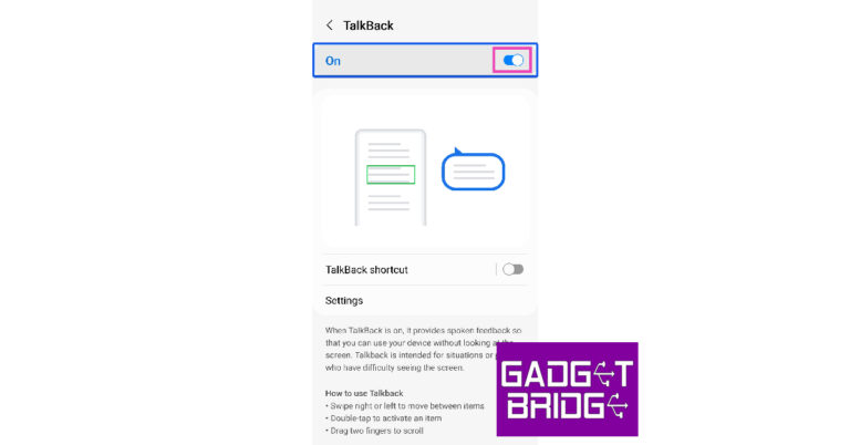 Top 3 Ways to Disable TalkBack on Android Devices