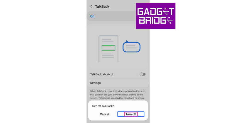 Top 3 Ways to Disable TalkBack on Android Devices