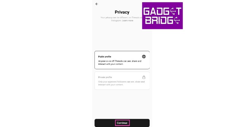 How to join Threads without linking your Instagram account?