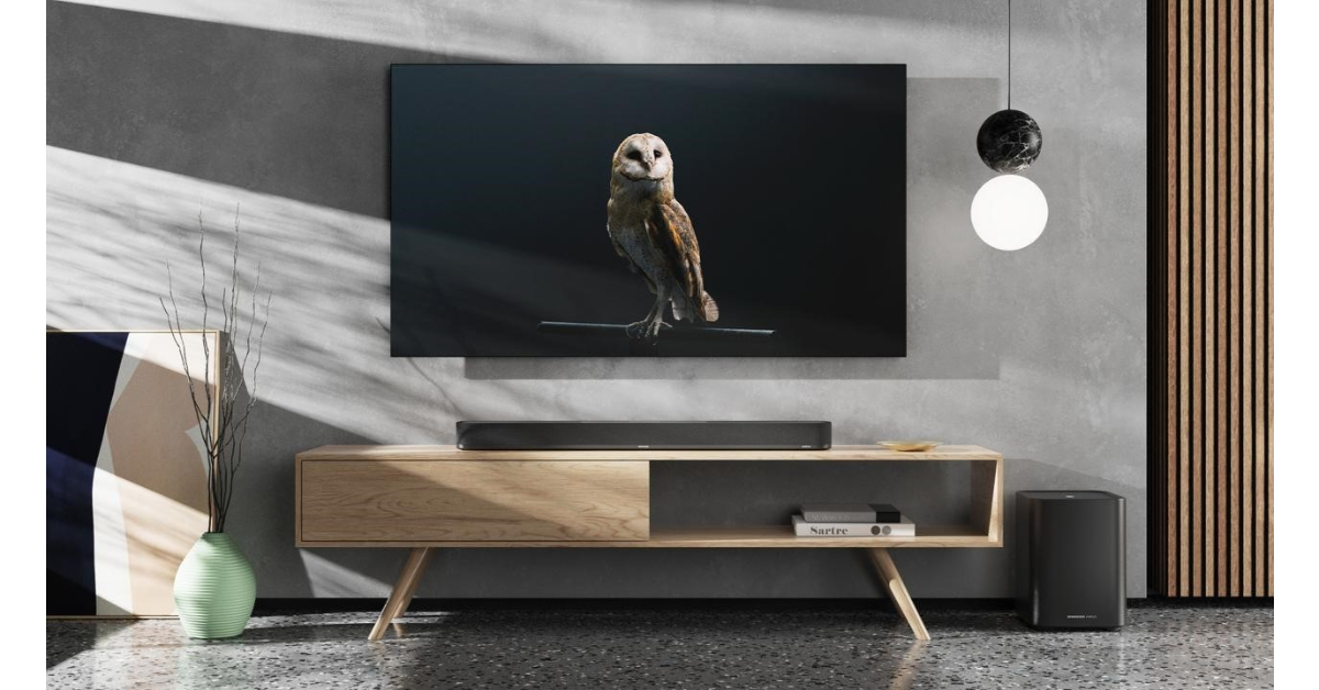 Sennheiser Ambeo Soundbar Plus and Ambeo Sub launched in India