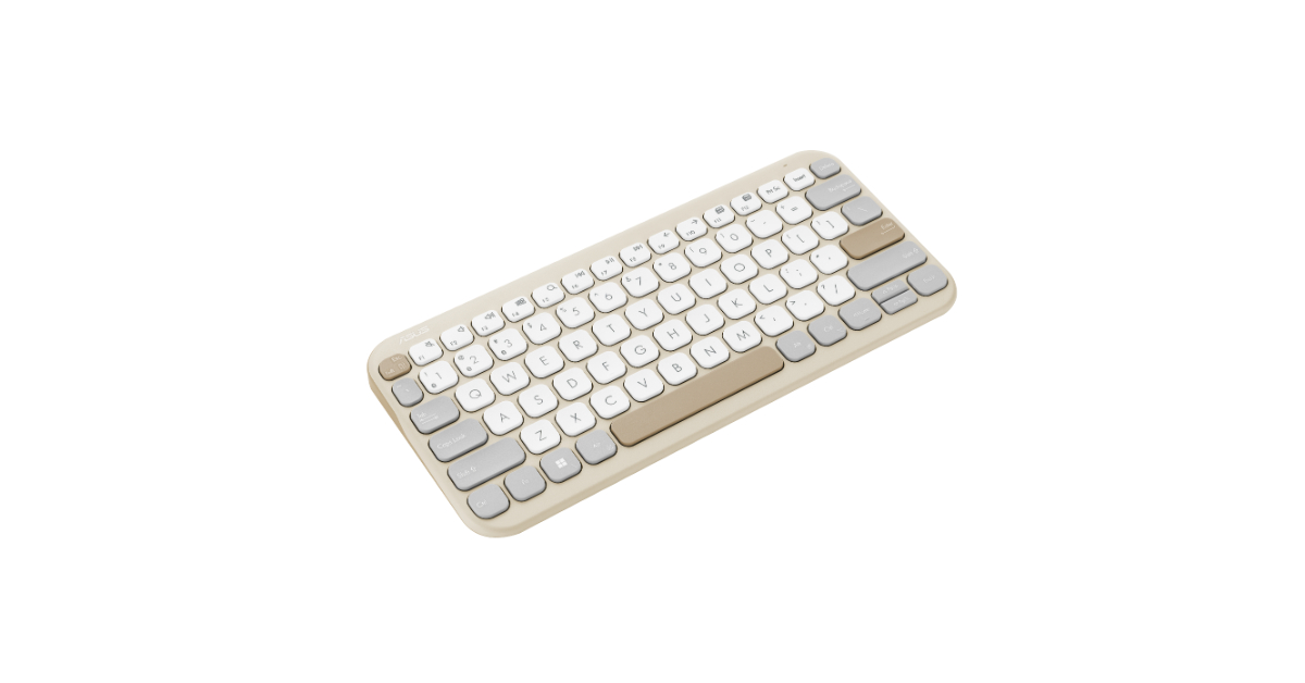 Asus Marshmallow Keyboard KW100 and Marshmallow Mouse MD100 launched in ...