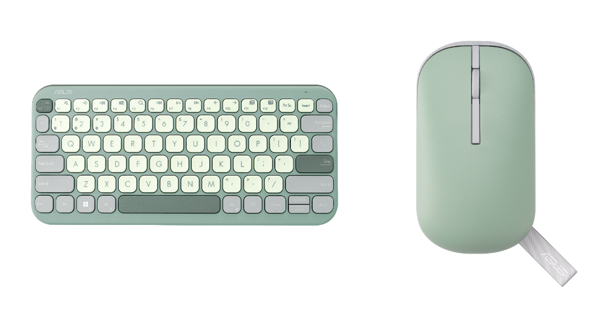 Asus Marshmallow Keyboard KW100 and Marshmallow Mouse MD100 launched in ...