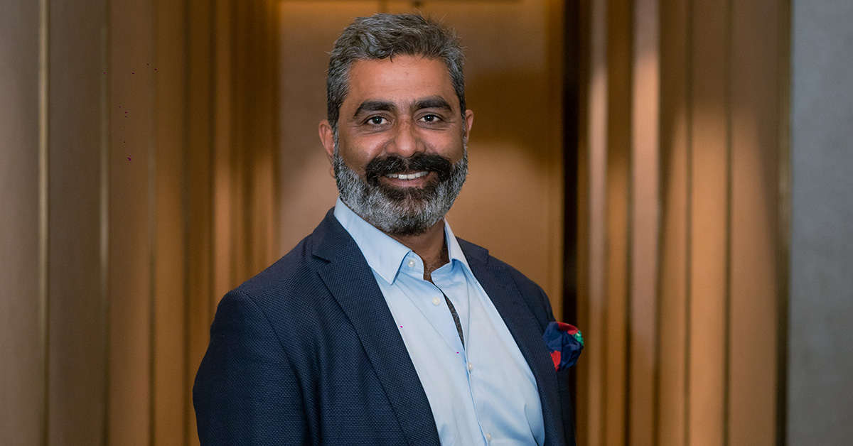 Interviewed: Vickram Bedi from HP India